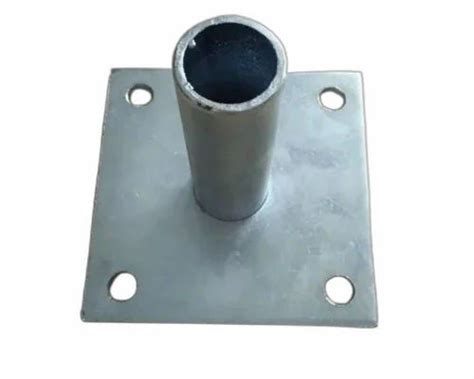 Scaffolding Fixed Base Plates For Construction Site At Best Price In