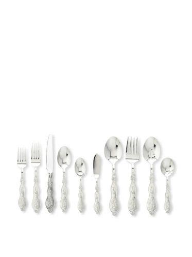 Wallace Peacock 45 Piece Flatware Set Flatware Set Flatware Home