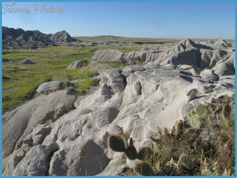 Oglala National Grassland Map Nebraska Travelsfinderscom