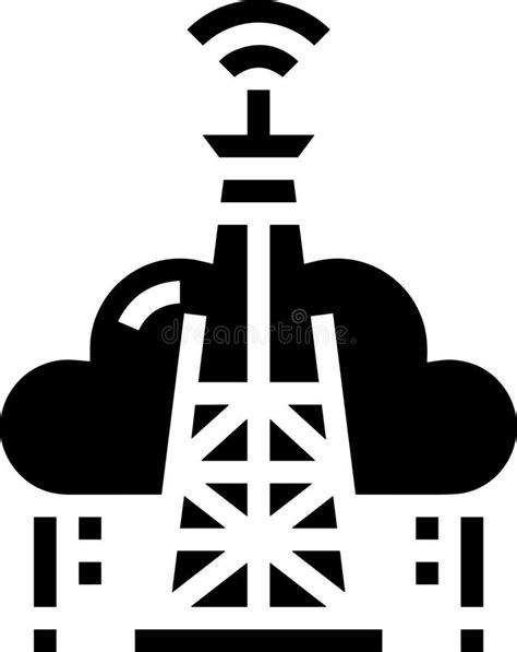 Cloud Storage Icon Symbol Vector Image Illustration Of The Database Server Hosting Cloud System