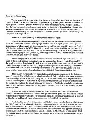 Technical Report Writing Examples