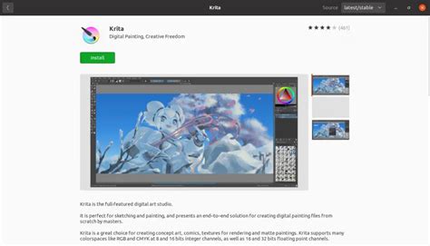 How To Install Krita On Ubuntu ImagineLinux