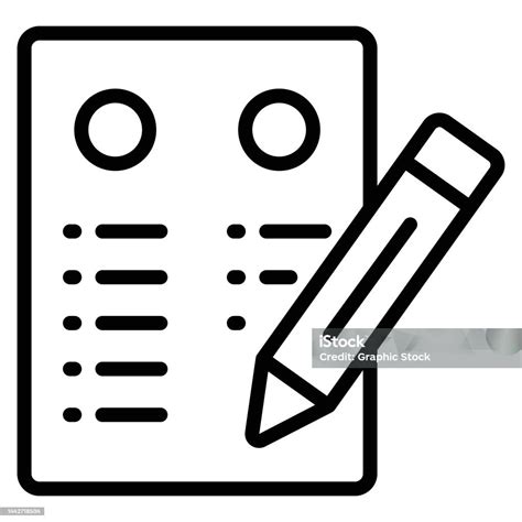 보고서 아이콘 사용자 인터페이스 벡터 일러스트레이션 라인 아트 스타일의 간단한 벡터 기호 및 트렌디 한 기호로 디자인 및 웹 사이트 또는 모바일 앱 0명에 대한 스톡 벡터