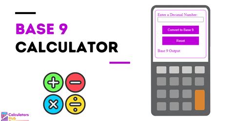 Base 9 Calculator Online
