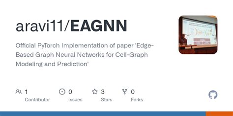 GitHub Aravi EAGNN Official PyTorch Implementation Of Paper Edge Based Graph Neural