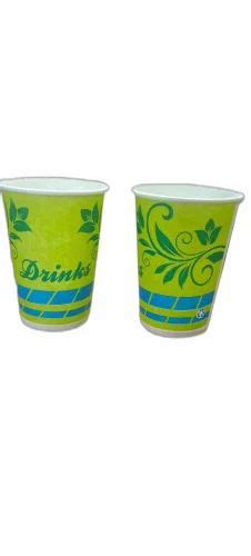 210ml Printed Disposable Paper Glass At Rs 052piece Plain Paper
