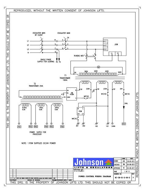 Johnson Controller Electrical Drawing Pdf