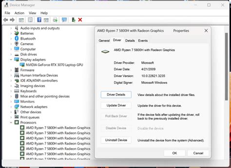 How Do I Update Amd Processor Drivers On My Lenovo Legion 5 Pro 16ach6h