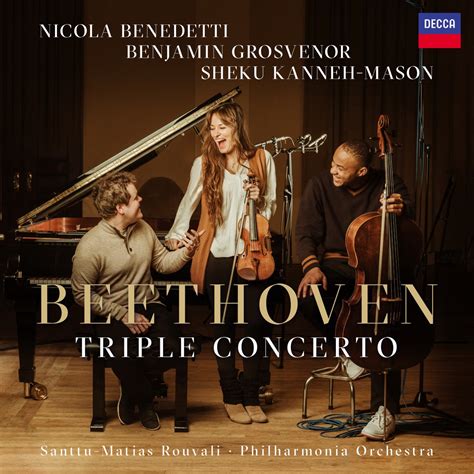 Beethoven Triple Concerto Op 56 Album By Nicola Benedetti Sheku