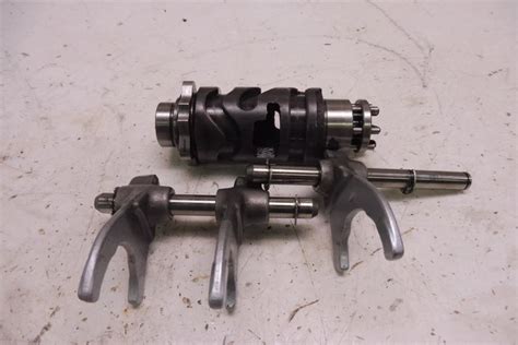 Yamaha Dt250 Enduro Ym320b Engine Transmission Shift Drum And Forks