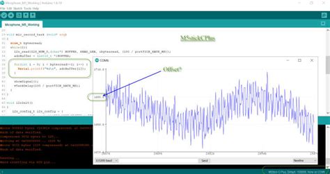 M5stickc Plus Microphone Buffer Value Has An Offset When Compared To M5stickc M5stack Community
