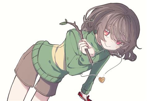 Chara Undertale Undertale Utdr Toby Fox Highres 1other