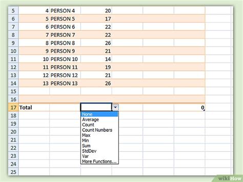 Modi Per Creare Tabelle Usando Microsoft Excel