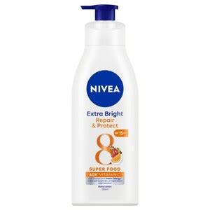 Apakah Nivea Extra Bright Repair Protect SPF15 PA Body Lotion Halal