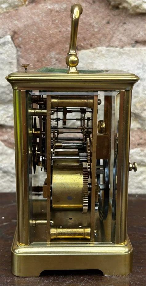 Fantastic Antique Repeater Carriage Clock