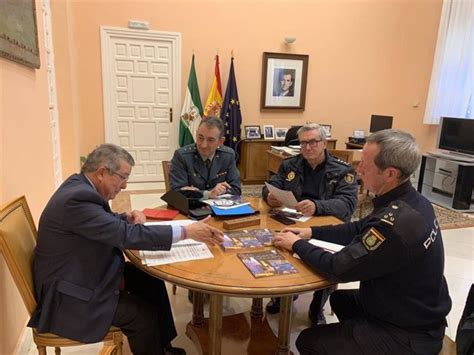 La Subdelegación Del Gobierno En Sevilla Refuerza El Despliegue