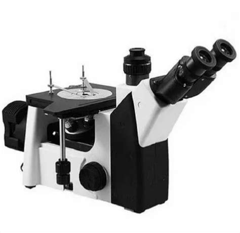 Brand Olympus Binocular Metallurgical Microscope For Laboratory Magnification 40x At Best