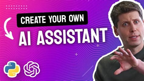 How To Create A Custom Ai Assistant With Openai Craig Stanley Posted