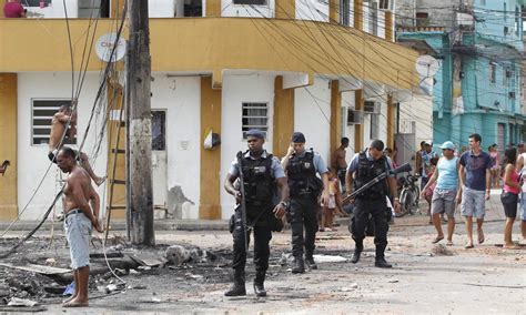 Manguinhos Tem Rastro De Destruição Após Ataques Jornal O Globo