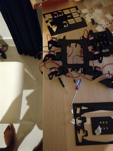 15mo Finance Adeept Raspclaws Hexapod Spider Robot Kit For