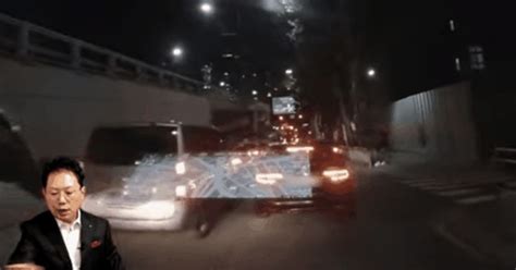 구급차 비켜주세요 호소에도 끝까지 막아···민폐 그랜저의 최후