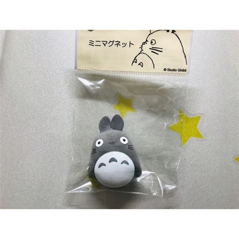 日本 龍貓 公車 小梅 豆豆龍 黑貓 煤炭 磁鐵 吸鐵 冰箱貼 宮崎駿 現貨 蝦皮購物