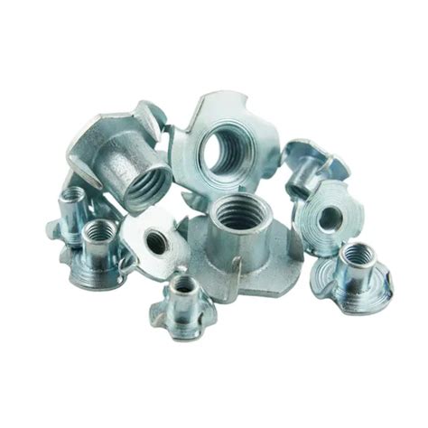 M5 M12 Galvanized Steel Tee Nut Stamped T Nut Tee Nuts And T Nuts