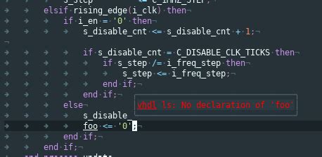 Create NeoVim Integration Issue 10 VHDL LS Rust Hdl GitHub
