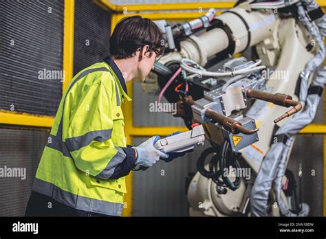 Lead Engineer Working In Advanced Technology Automation Factory Service