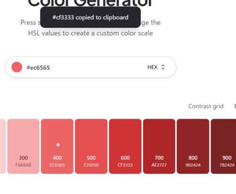 好きな色から配色を提案、配色イメージが湧くwebサービス 『tailwind Css Color Generator』 Pcあれこれ探索
