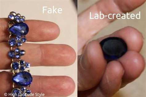 Real Sapphire Rings Versus Fake High Latitude Style