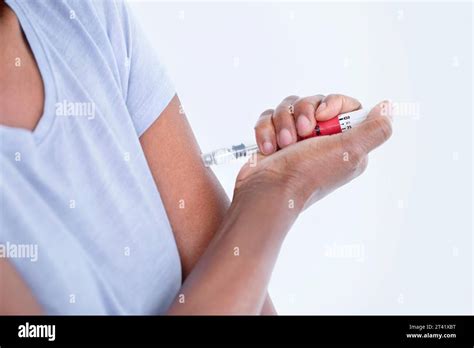 Woman Injection Arm Hi Res Stock Photography And Images Alamy