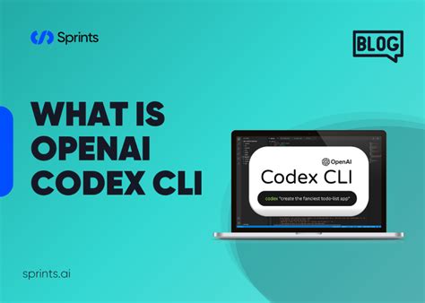 What Is Openai Codex Cli Sprints