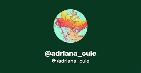 Adriana Cule Instagram TikTok Linktree