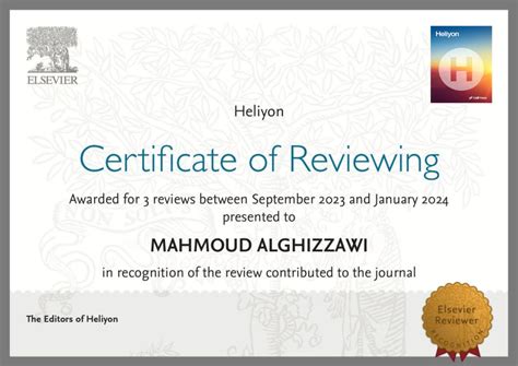 dr mahmoud al ghzawi on linkedin peerreview academicrecognition