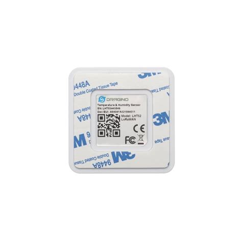 DRAGINO Sensor LoRa LHT LoRaWAN Temperature Humidity Sensor