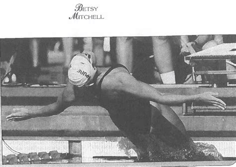 Betsy Mitchell Swimming Texas Legacy Support Network
