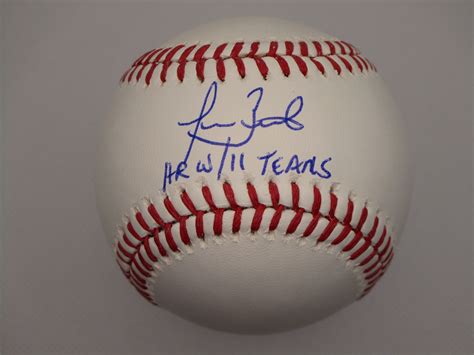 Zeile Todd Baseball Hr W 11 Teams Stl Sports Collectorsstl Sports