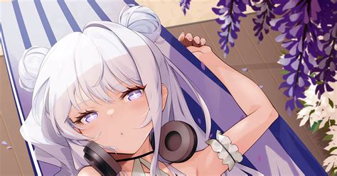 アズールレーン Skebご依頼イラスト19 凪風のイラスト Pixiv