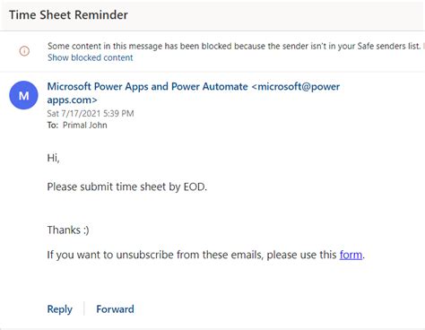 Power Automate Scheduled Cloud Flow