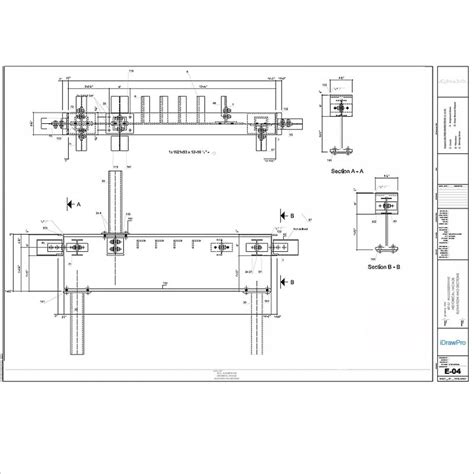 Structural Steel Shop Drawings