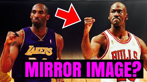 Michael Jordan Kobe Bryant Comparison