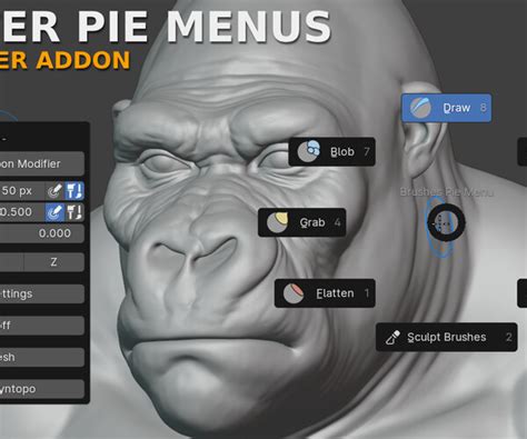Better Pie Menus Add On Released Scripts And Themes Blender Artists Community