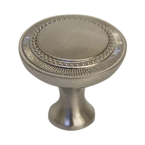 Brushed Nickel Kitchen Cupboard Knobs At Irene Rayburn Blog
