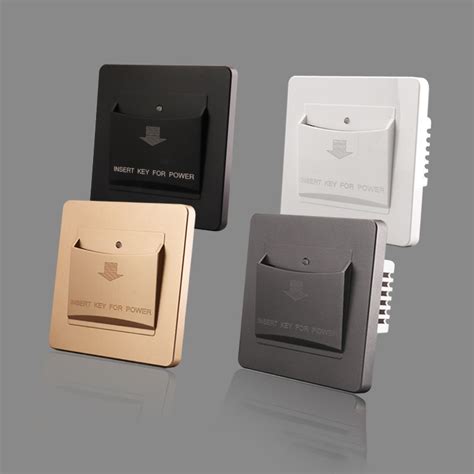 Smart Sensor Optocoupler Electricity Recognition Panel Power Switch Support Card Power Saver