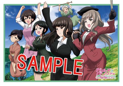 【情報】コミックアライブ1月號附錄的《少女與戰車》透明資料夾插圖 少女與戰車（girls Und Panzer） 哈啦板 巴哈姆特