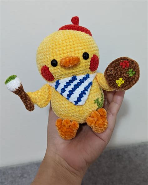 Crochet Artsy Birb Rloveanddeepspace