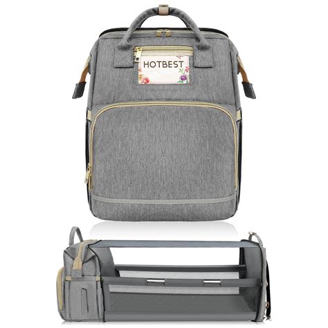 Hotbest Backpacks Gray
