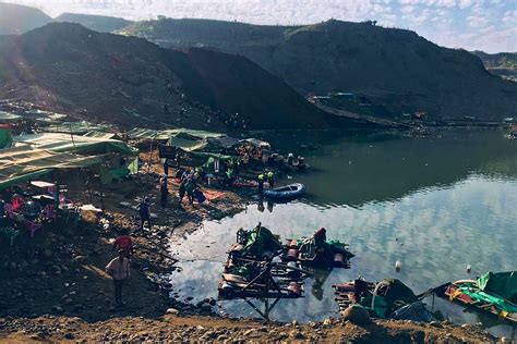 At Least 4 Die In Myanmar Landslide Incident Dozens Missing Daily Sabah