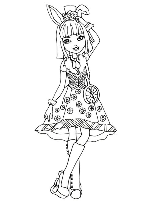Desenhos De Ever After High Para Colorir 100 Imagens Para Imprimir